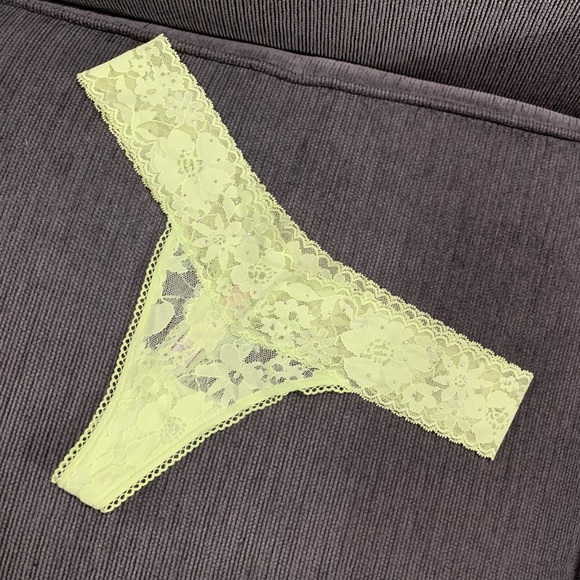 Victorias Secret Intimates And Sleepwear Victorias Secret Lime Green